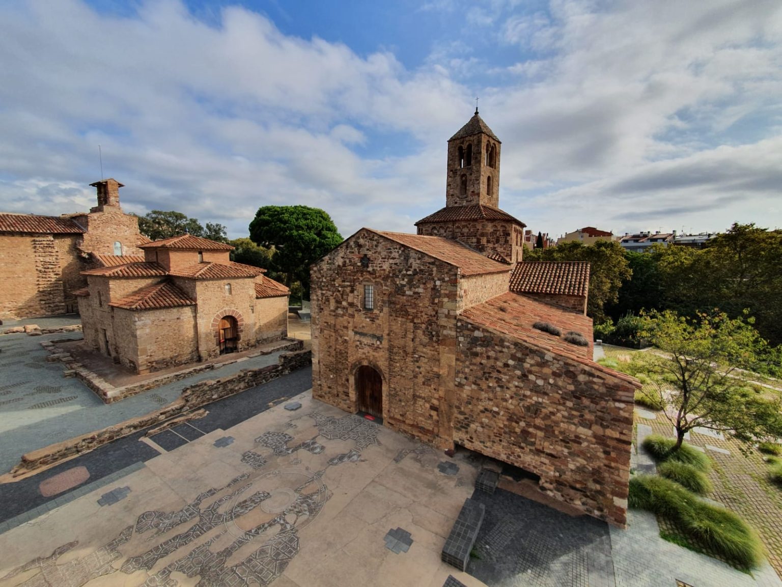Visites guiades a la Seu d’Ègara. - Turisme Terrassa