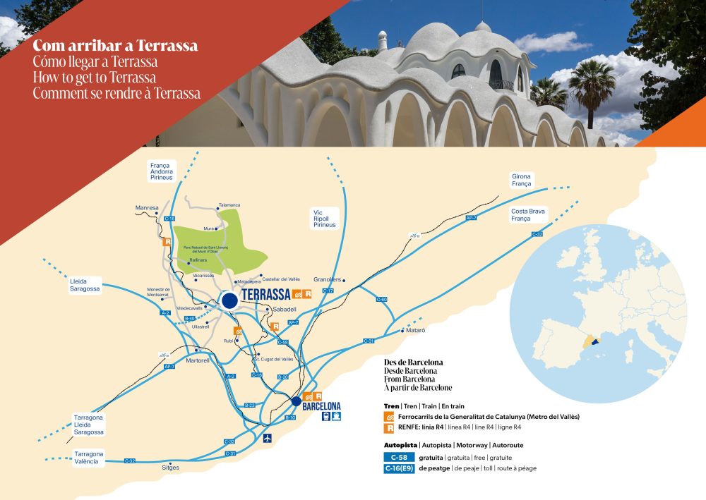 Publicacions - Turisme Terrassa